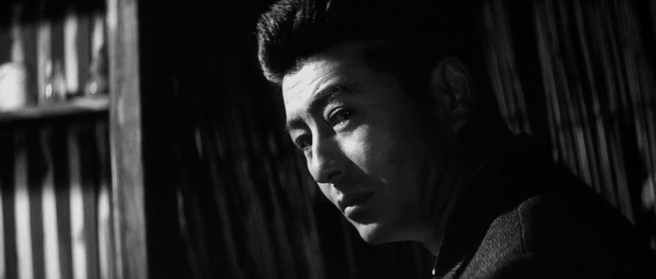 Coming up on TV – the bracing neo-noir PALE FLOWER – The Movie Gourmet