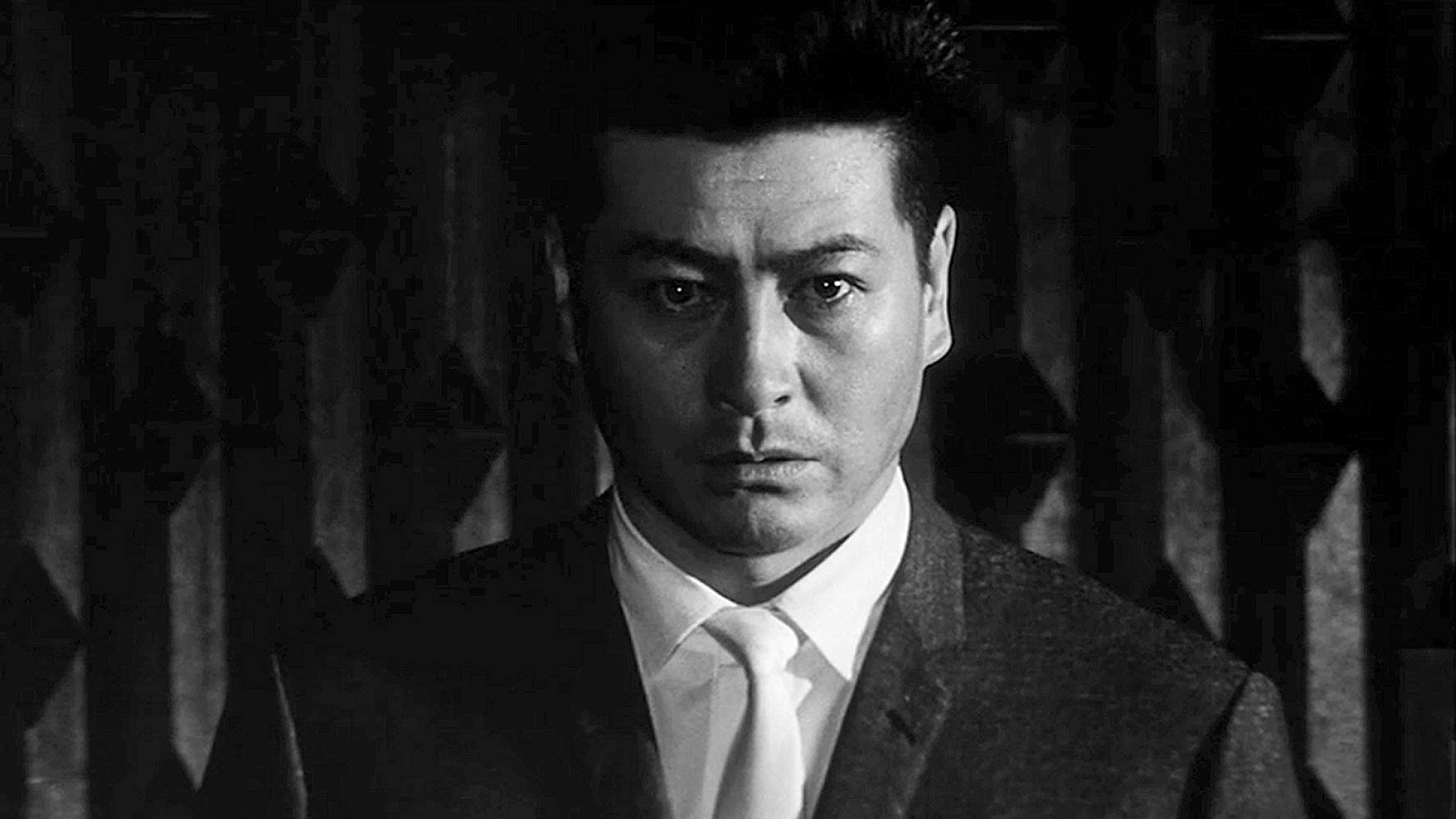 Coming up on TV – the bracing neo-noir PALE FLOWER – The Movie Gourmet